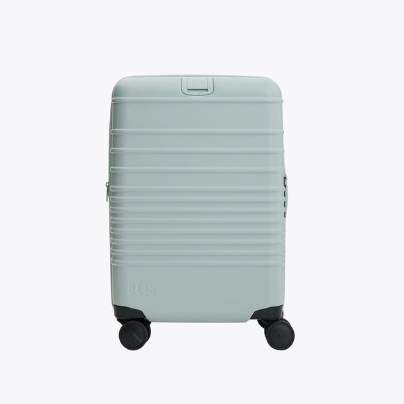 BEIS | Bags | Beis The Carry On Roller In Slate | Poshmark